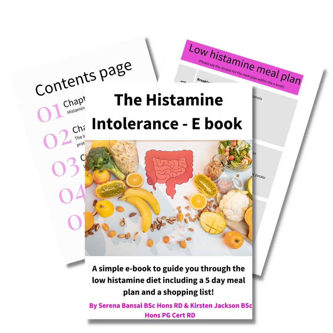 Histamine Intolerance eBook | Your Guide to Managing Histamine ...
